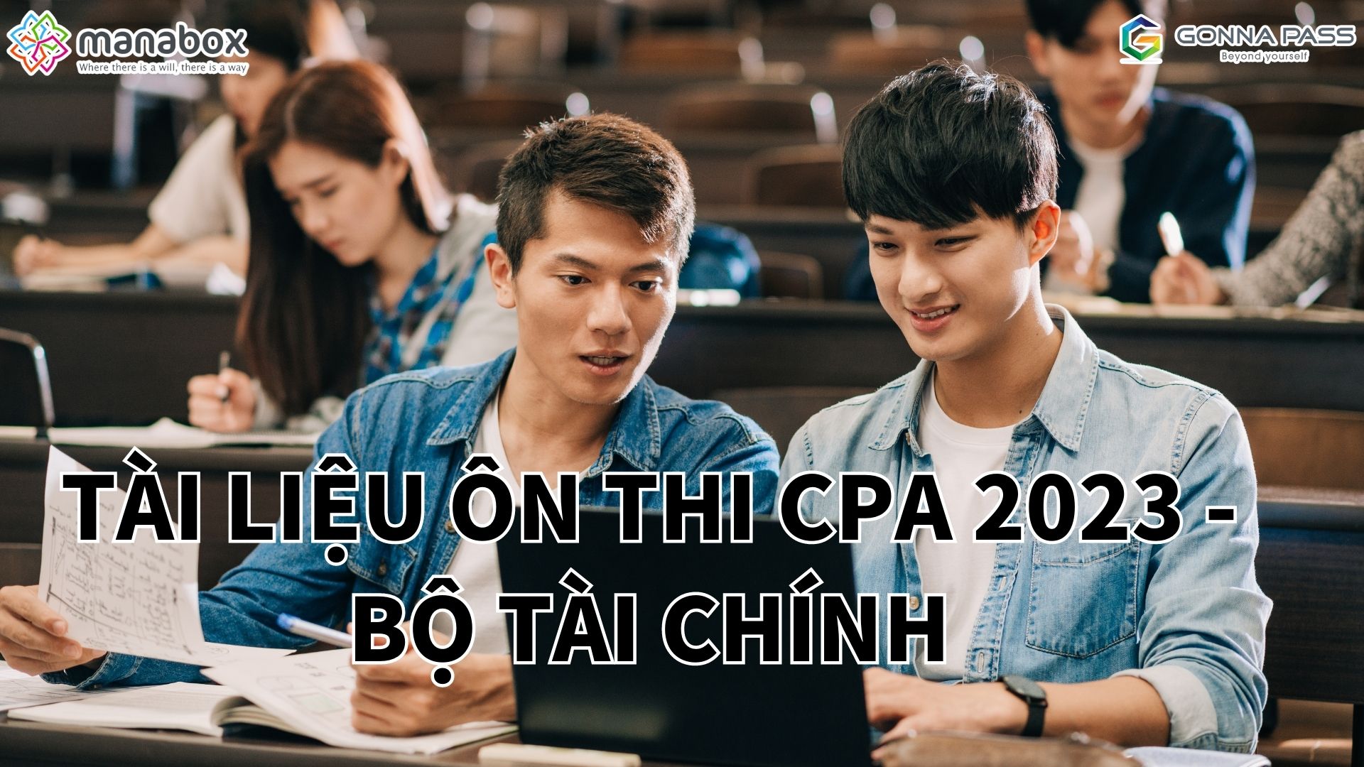 Tài liệu ôn thi CPA 2023 - Bộ Tài Chính - Gonnapass